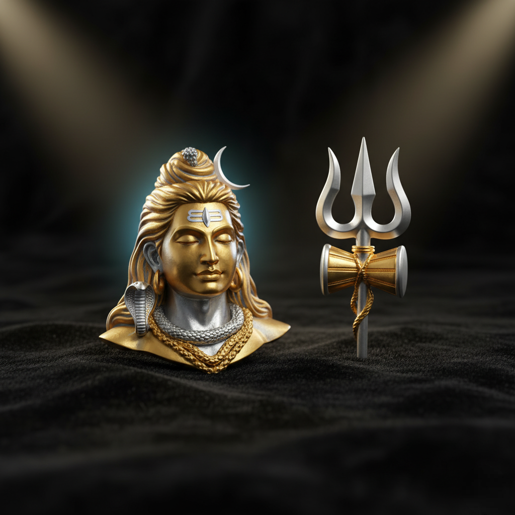 Lord Shiva 3D Model Collection | Shiva CAD & STL Files for Jewelry ...
