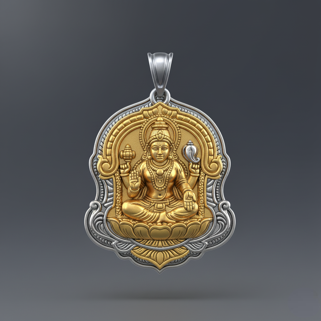 Lord Tirupati Balaji 3D Model Collection | Balaji CAD & STL Files for ...