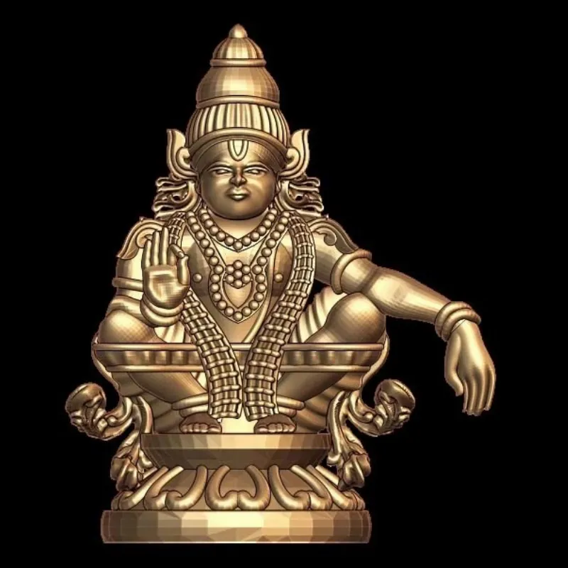 Ayyappan 3D Model STL File