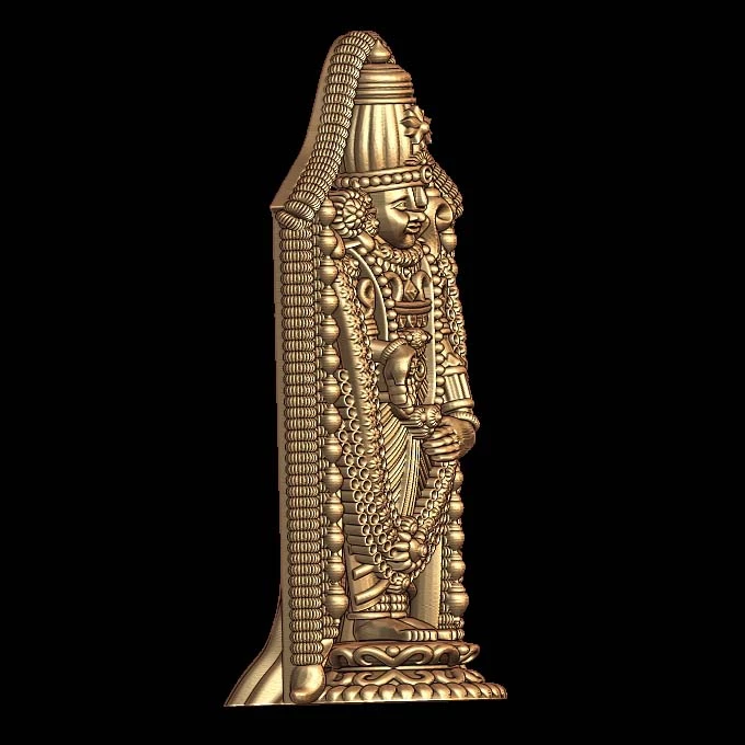 Tirupati Venkateswara Balaji 3D Model | STL
