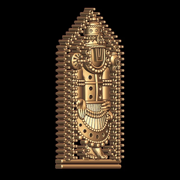 Balaji 3D Model | Pendant