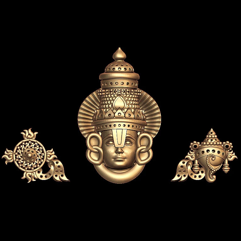 Balaji Face 3D Model | STL