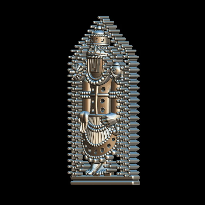 Balaji 3D Model | Pendant