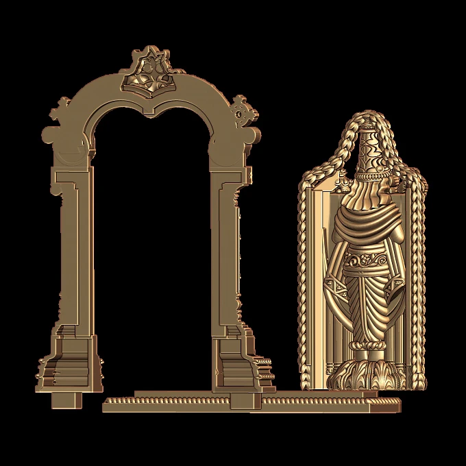 Lord Sri Venkateswara 3d Model