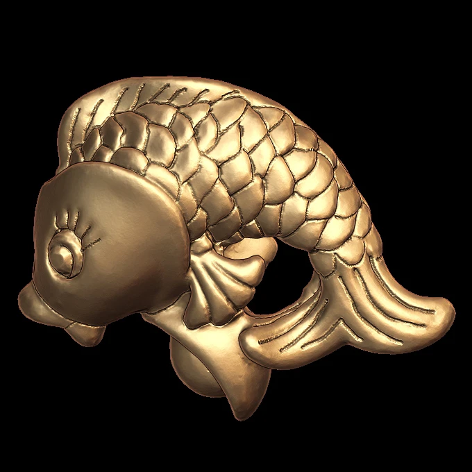 Fish 3D Model | STL