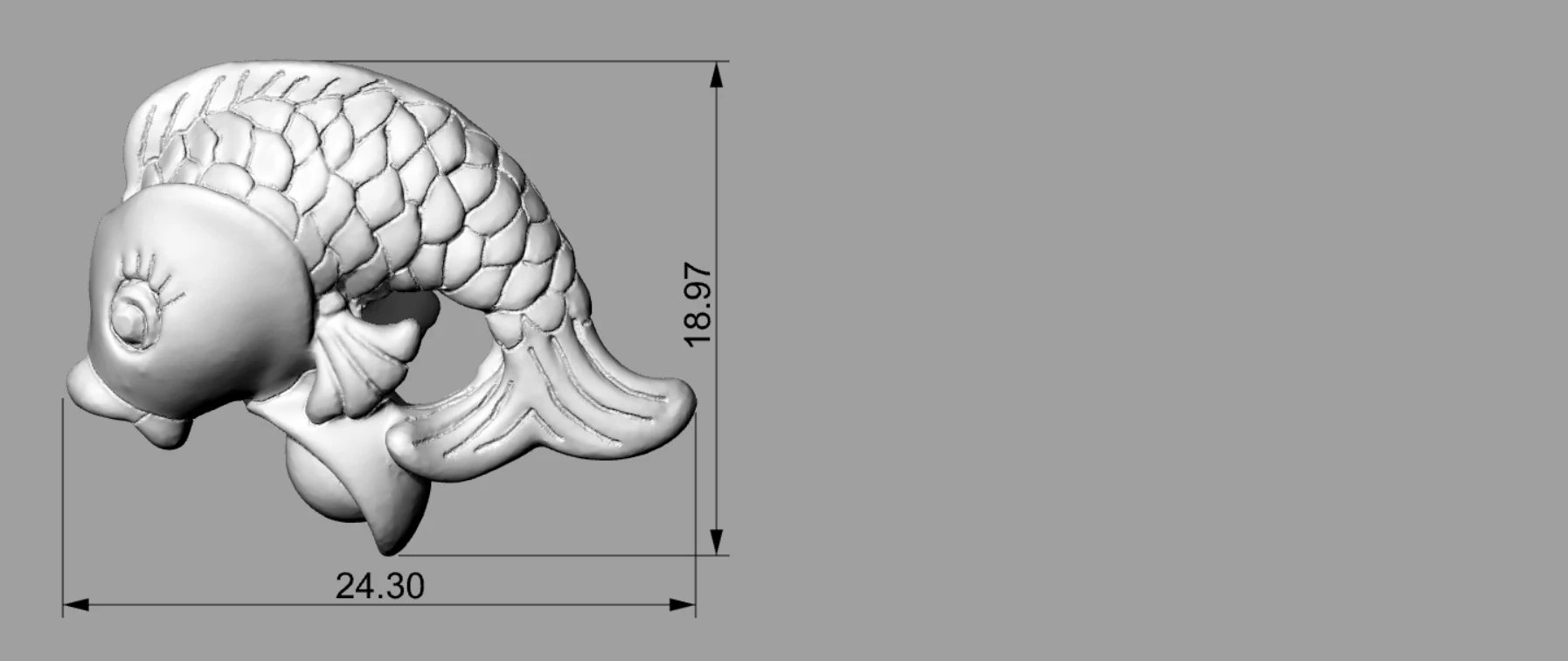 Fish 3D Model | STL