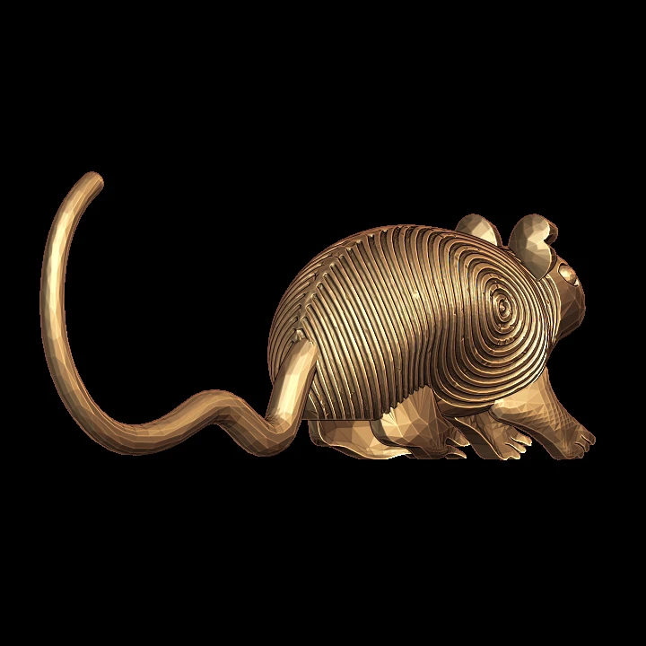Rat 3D Model | CAD