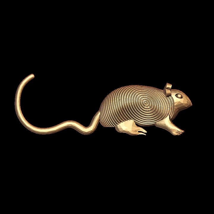 Rat 3D Model | CAD