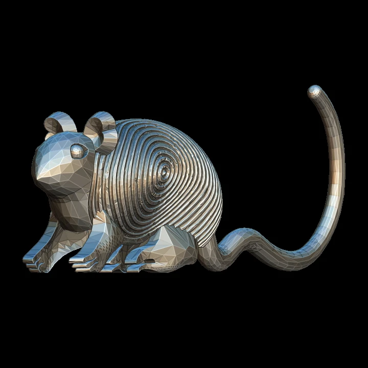 Rat 3D Model | CAD
