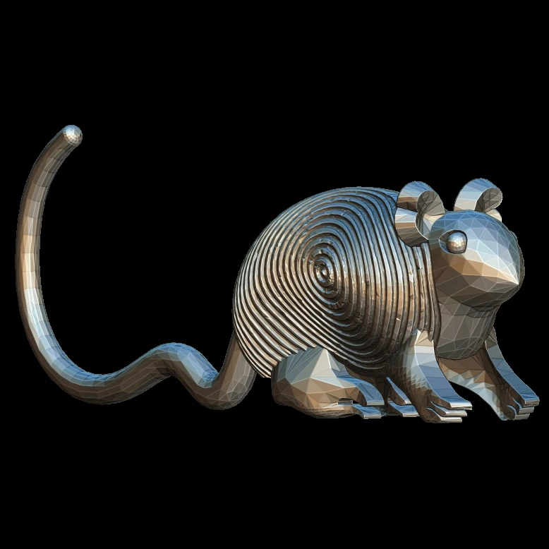 Rat 3D Model | CAD