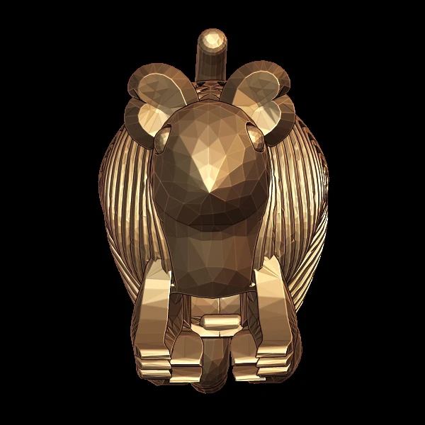 Rat 3D Model | CAD