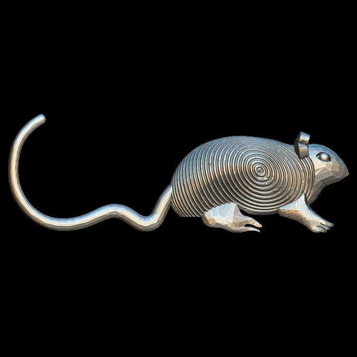 Rat 3D Model | CAD