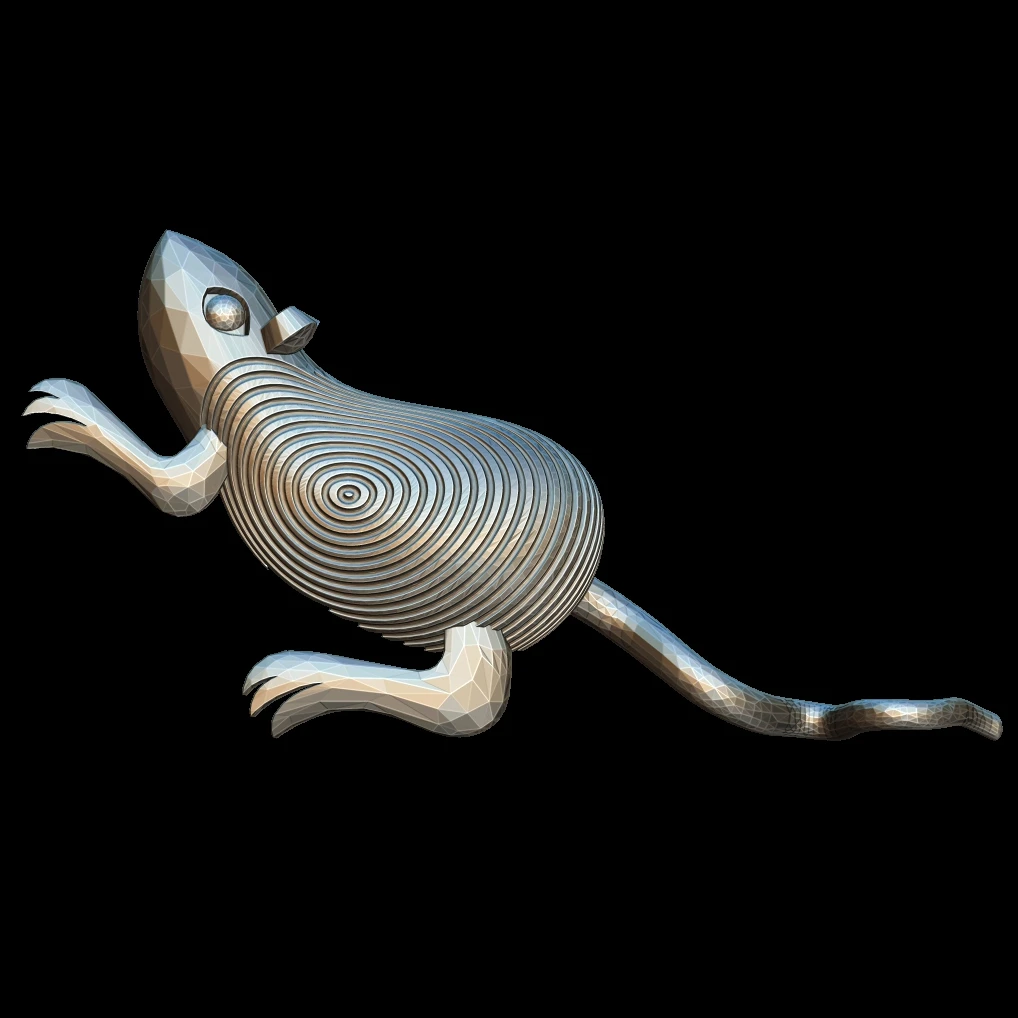 Rat 3D Model 3