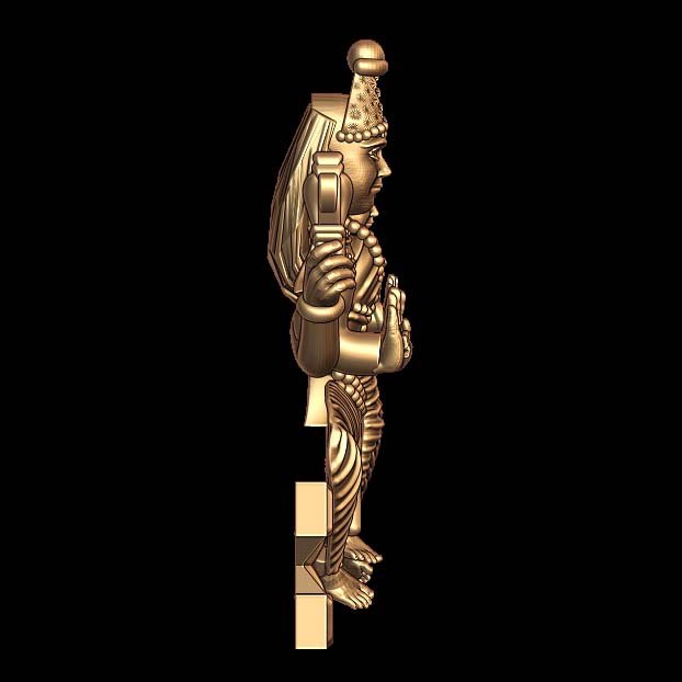 Shiv Parvati 3D Model