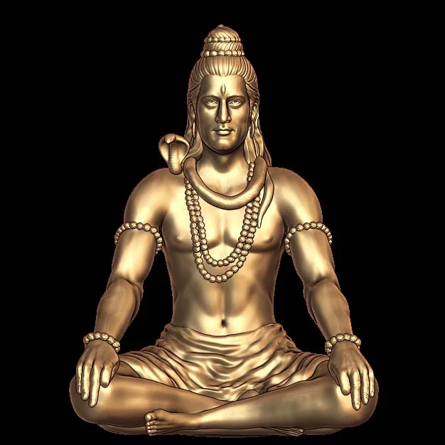 Lord Shiv Ji 3D Model