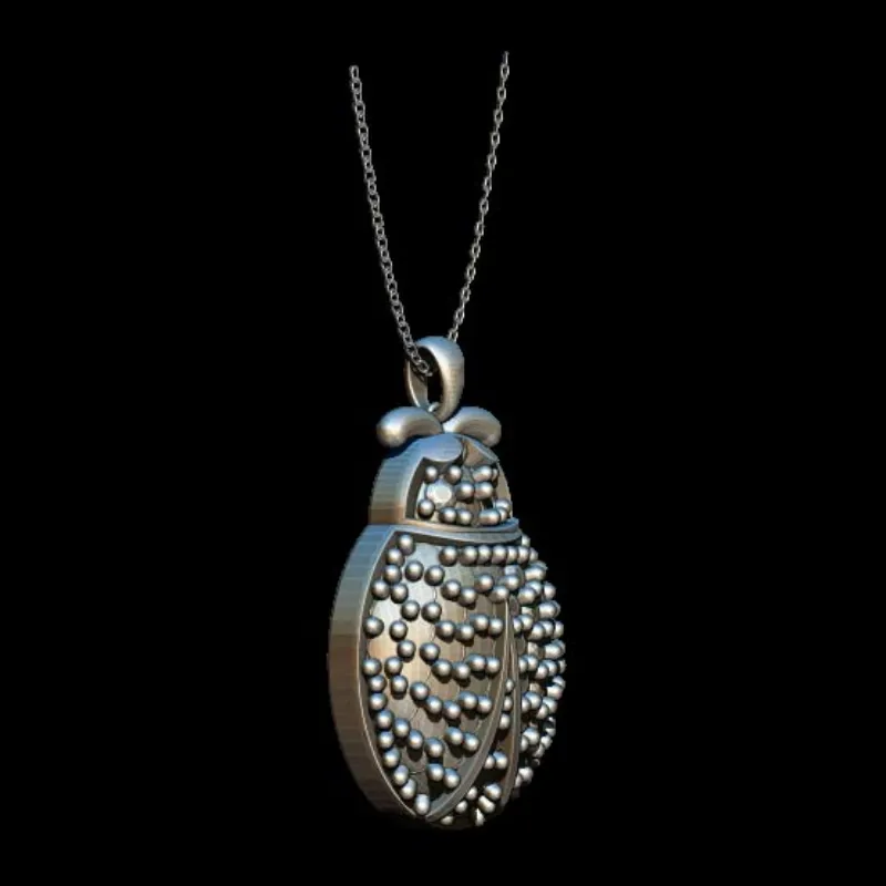 Exquisite Ancient Scarab 3D Model STL & 3DM File