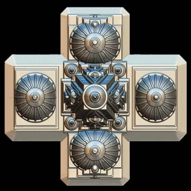 Buy Exquisite Jain Temple 3D Model for Jewelry - Limited Edition