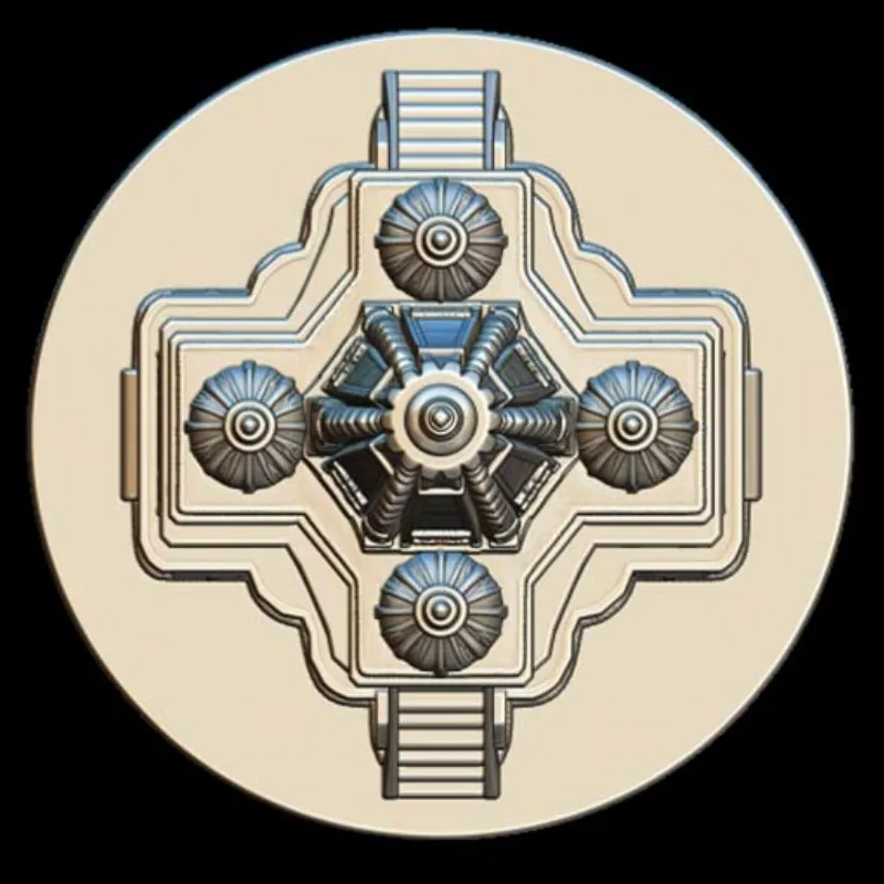 Buy Kashi Vishwanath Temple 3D Print Ready - Exquisite Pendant Replica