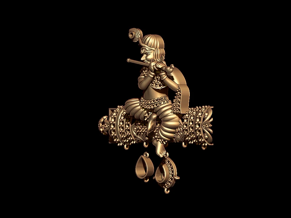 Krishna Ji flute 3D models stl file