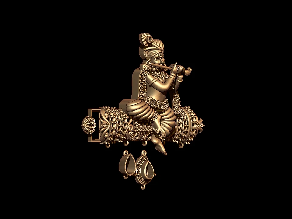 Krishna Ji flute 3D models stl file