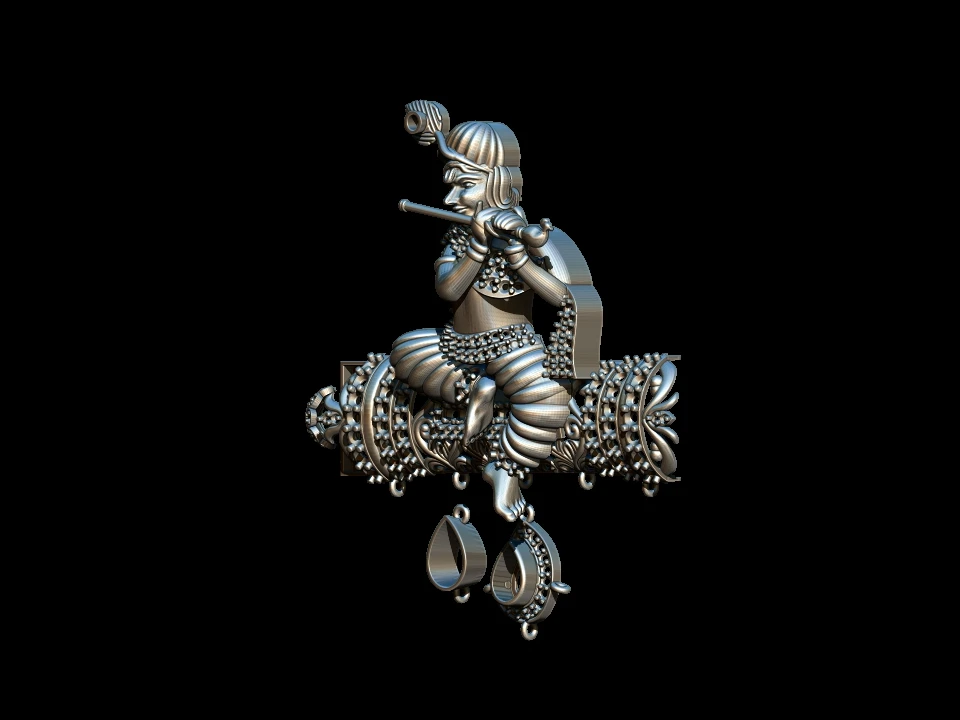 Krishna Ji flute 3D models stl file