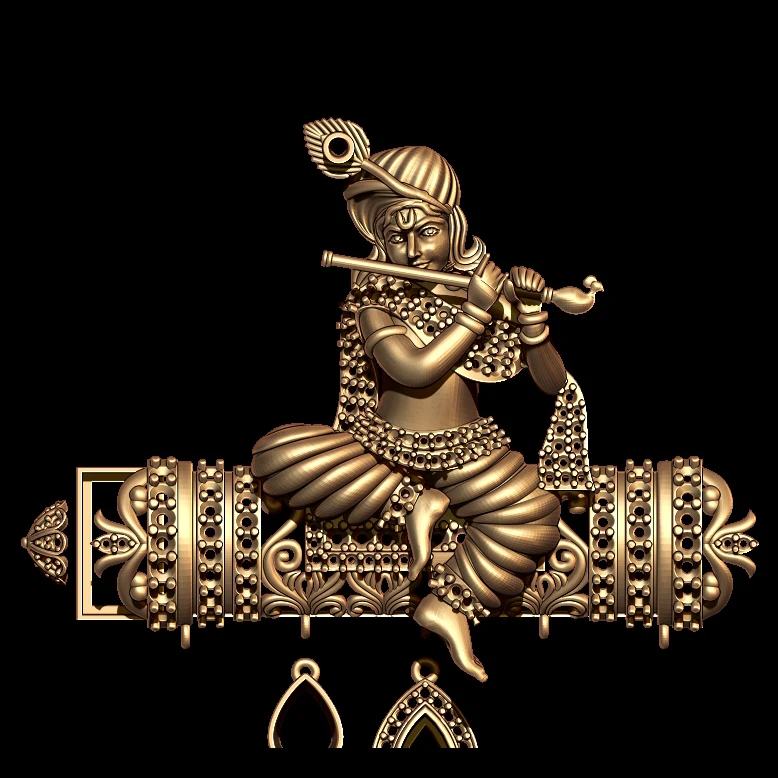 Krishna Ji flute 3D models stl file