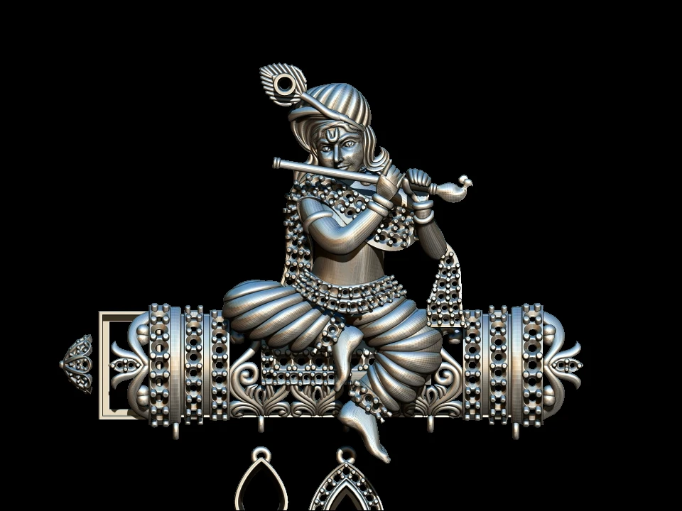 Krishna Ji flute 3D models stl file