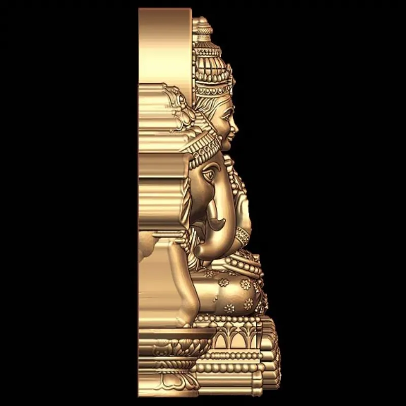 Divine Laxmi 3D Model for 3D Printing - STL File