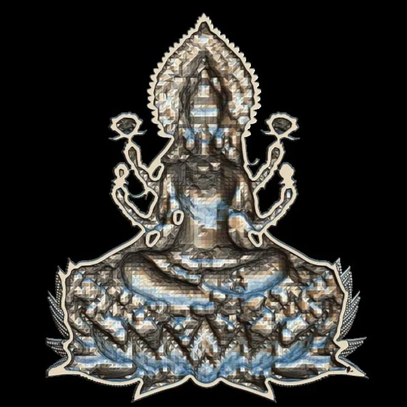 Laxmi 3D Model STL File - Prosperity and Abundance
