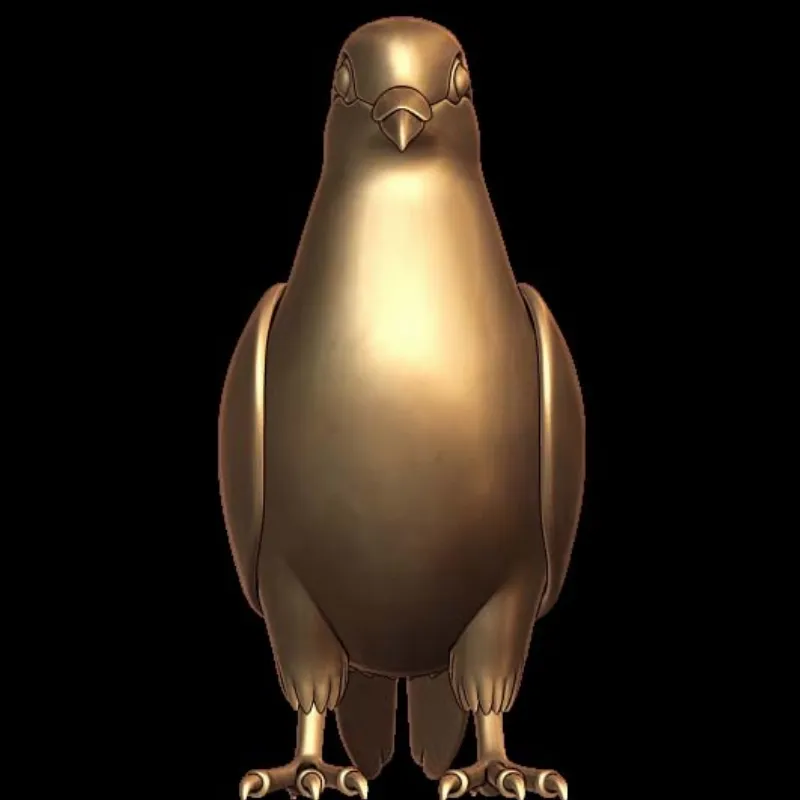 Exquisite Pigeon 3D Model for 3D Printing Enthusiasts