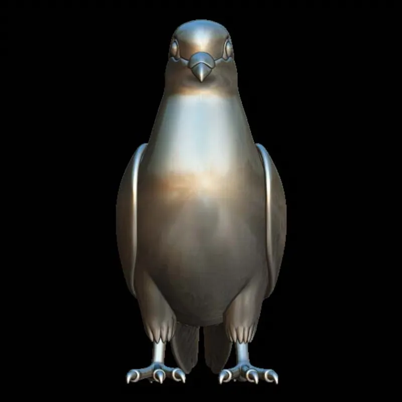 Exquisite Pigeon 3D Model for 3D Printing Enthusiasts